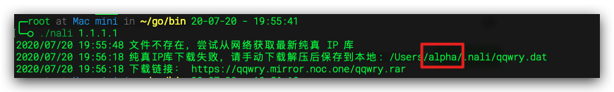 离线数据库如何使用 · Issue #3 · zu1k/nali · GitHub