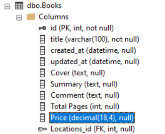 🐛 Bug: MSSQL - Currency Field is not being set with Precision · Issue #4833 · nocodb/nocodb · GitHub