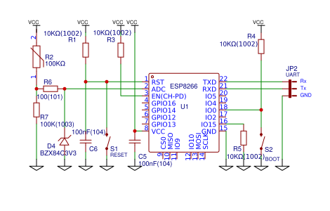 GitHub - gwvsol/esp8266-adc-termistor: Small library for ESP8266 operation with thermistors ...