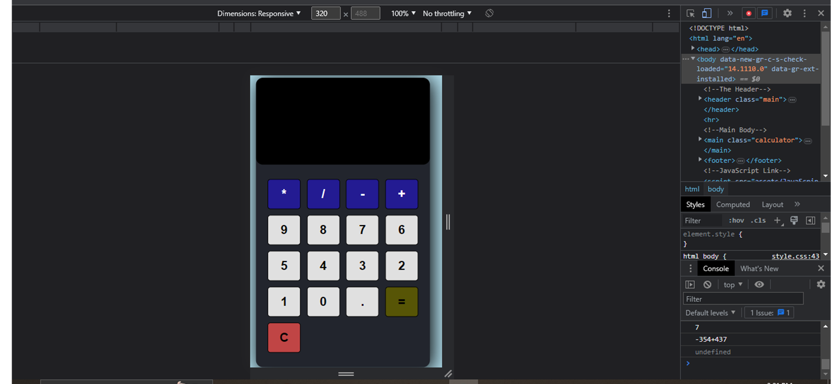 GitHub - Imalsha0330/Calculator