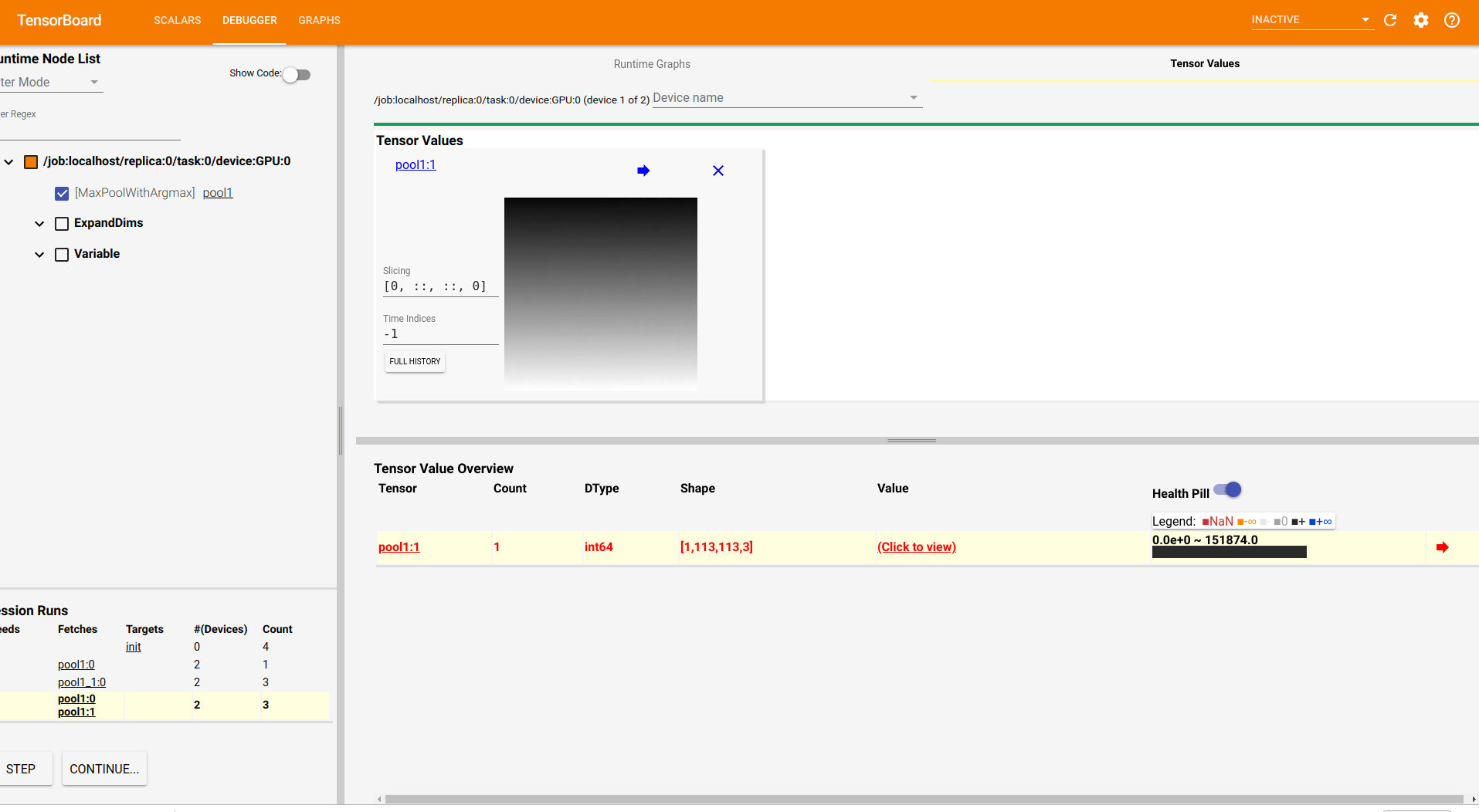 Debugger Plugin Support Ops With Multiple Outputs · Issue 1636 · Tensorflowtensorboard · Github 