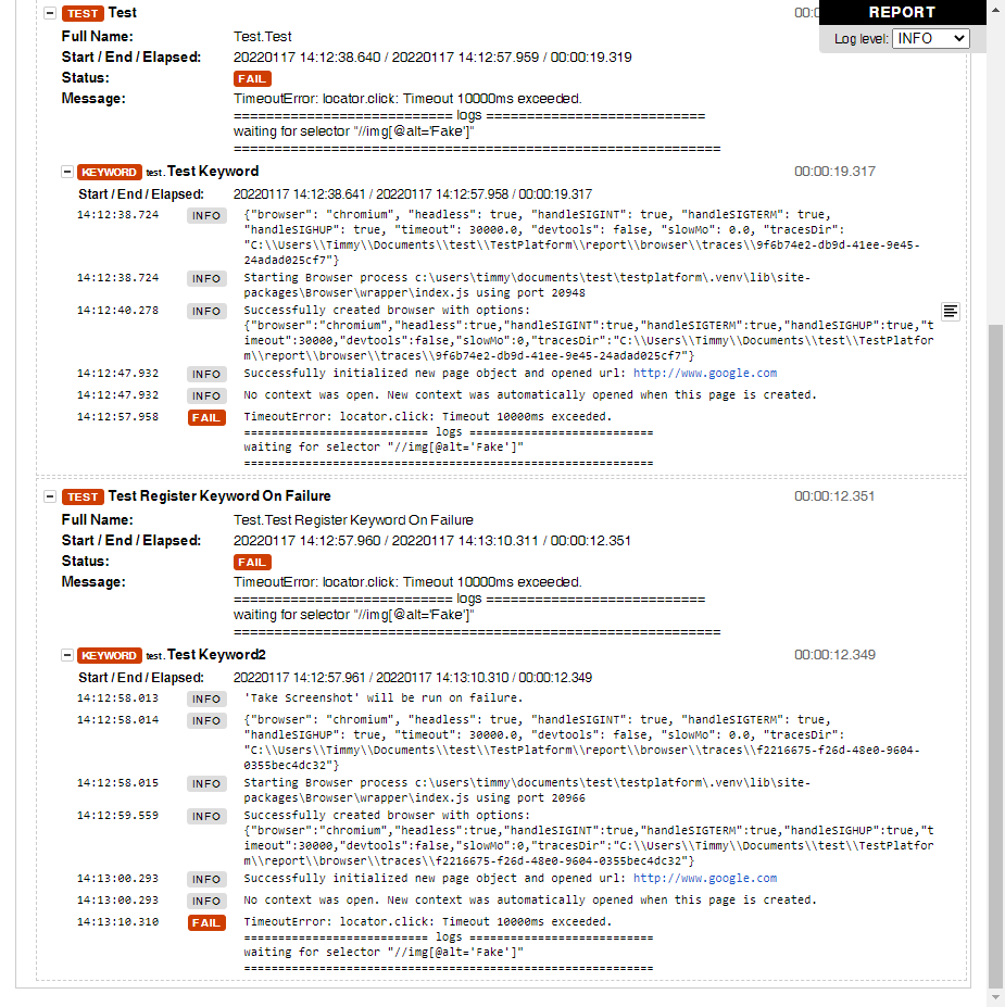 Python scripts Browser(run_on_failure=..) & register_keyword_to_run_on_failure both not working ...