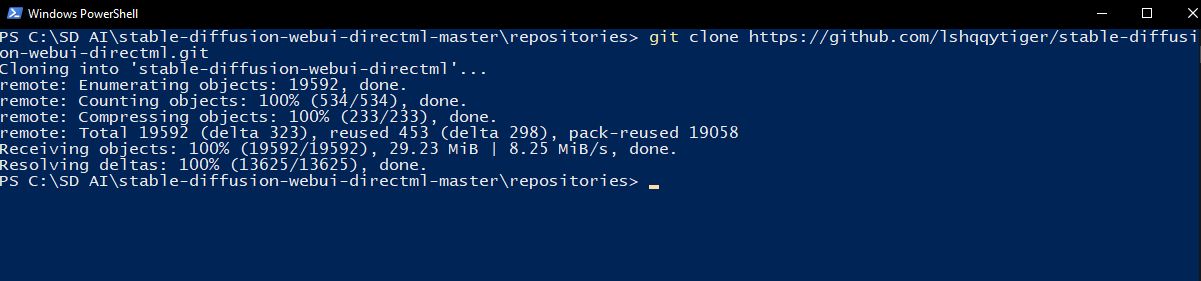 [Bug]: ModuleNotFoundError: No module named 'torch_directml' · Issue #111 · lshqqytiger/stable ...