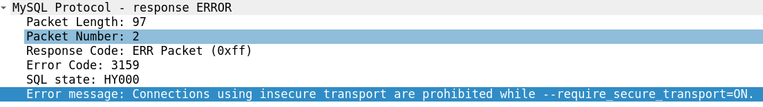 Cannot check MySQL server with --require_secure_transport=ON · Issue #1970 · haproxy/haproxy ...