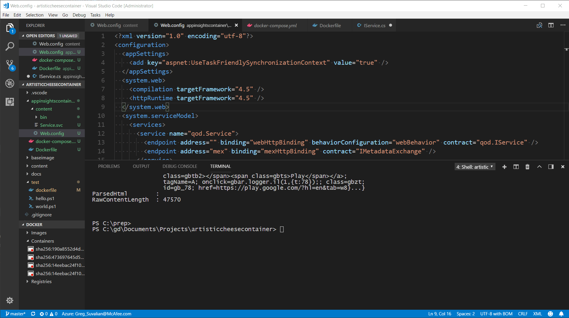 How do I select a subsription to which cloudshell will be attached ...