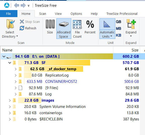 _sf_docker_temp folder keeps growing untill all disk space is taken · Issue #1122 · microsoft ...
