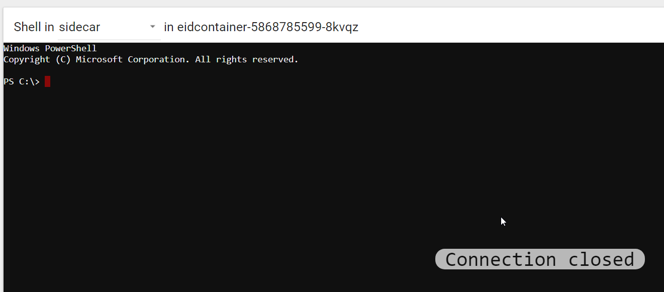 Exec Into Windows Containers Fails · Issue 32528 · Microsoftdocsazure Docs · Github