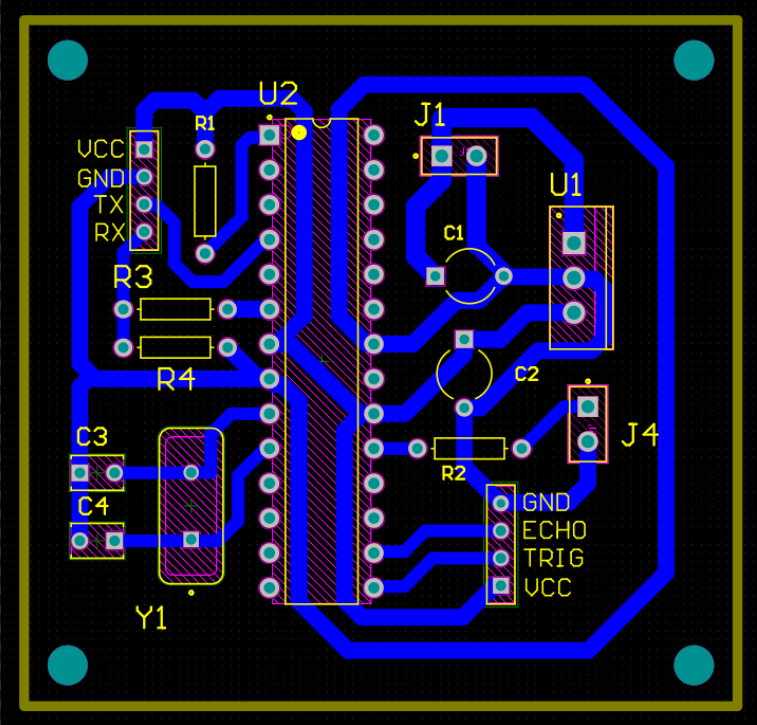 Github Malanban Water Level Detector