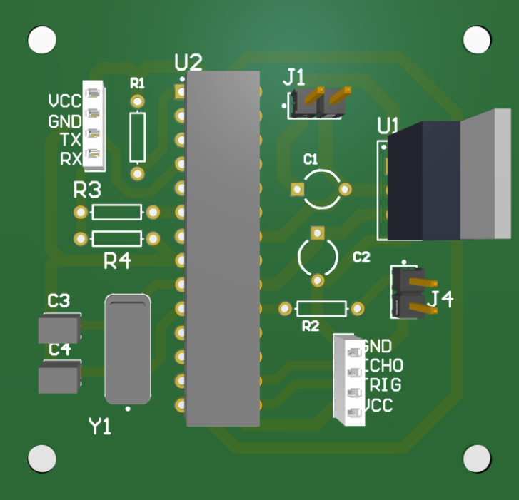 GitHub - malanban/Water-Level-Detector