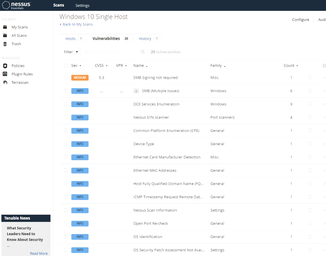 GitHub - DeJuvn/Vulnerability-Management-With-Nessus