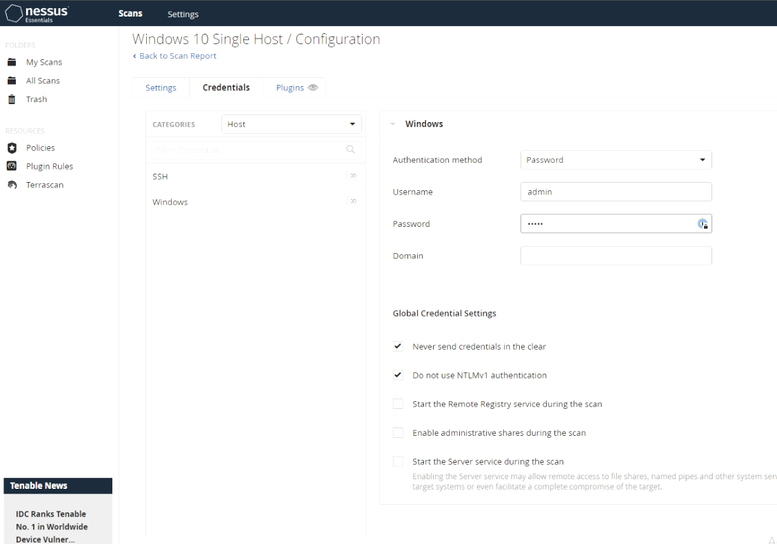 GitHub - DeJuvn/Vulnerability-Management-With-Nessus