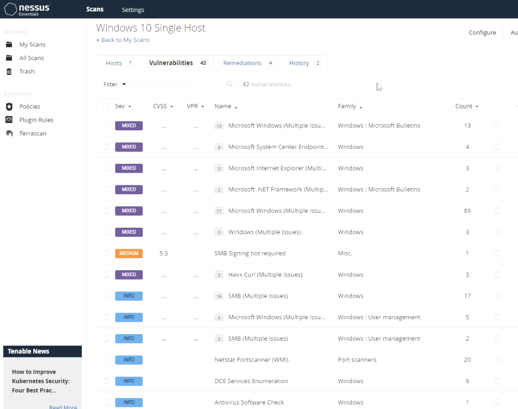 GitHub - DeJuvn/Vulnerability-Management-With-Nessus