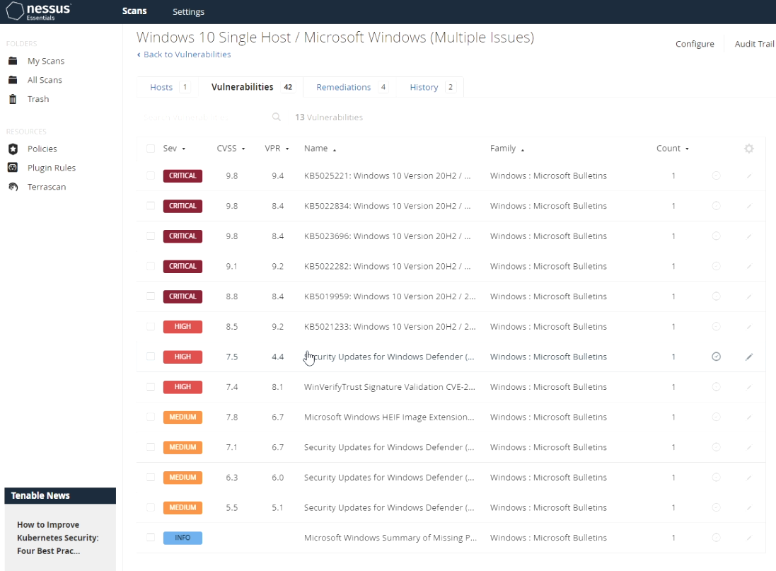 GitHub - DeJuvn/Vulnerability-Management-With-Nessus