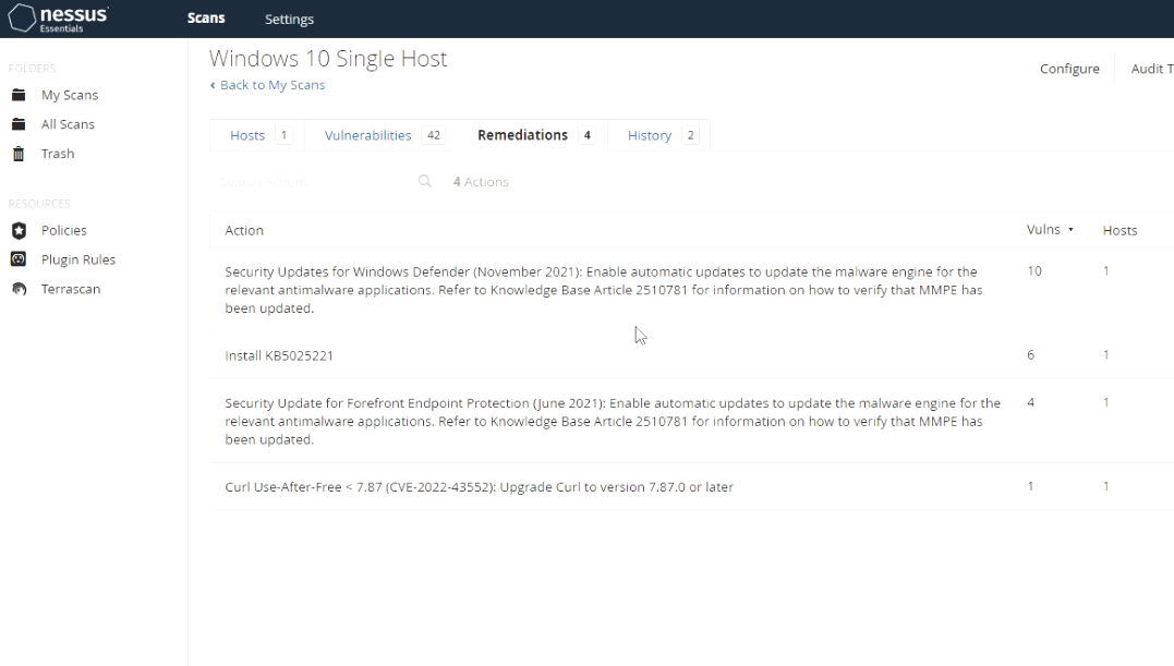 GitHub - DeJuvn/Vulnerability-Management-With-Nessus