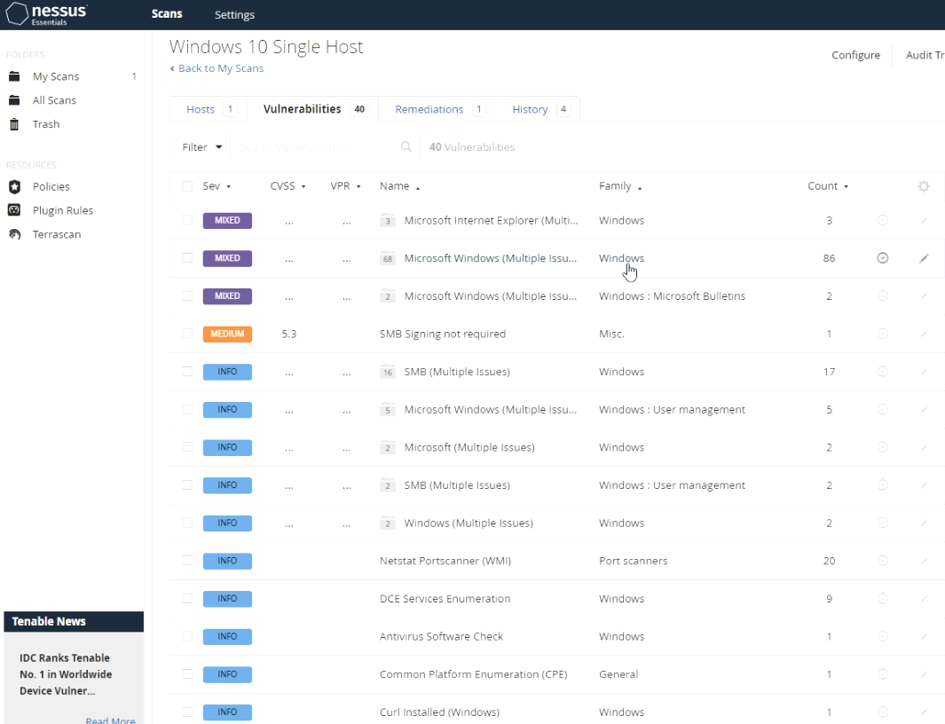 GitHub - DeJuvn/Vulnerability-Management-With-Nessus