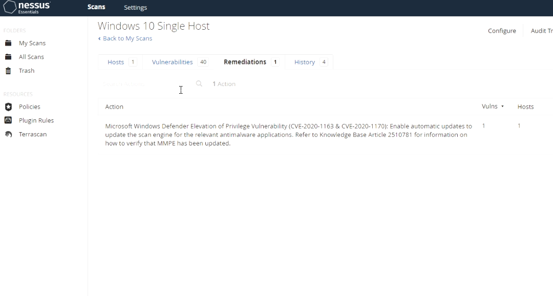 GitHub - DeJuvn/Vulnerability-Management-With-Nessus