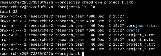 GitHub - DeJuvn/File-Permissions-In-Linux