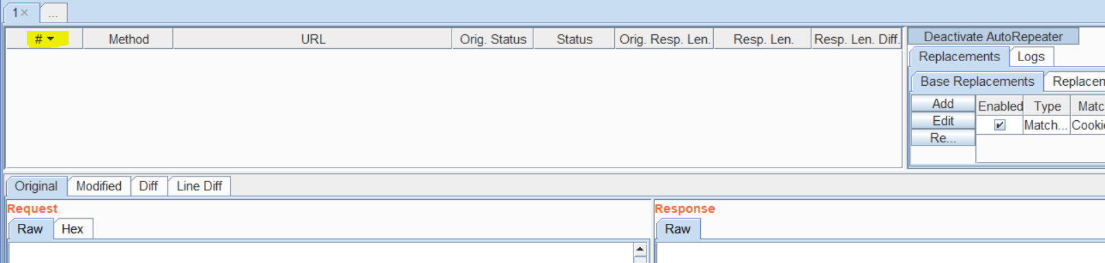Log Filter maybe stuck · Issue #48 · nccgroup/AutoRepeater · GitHub