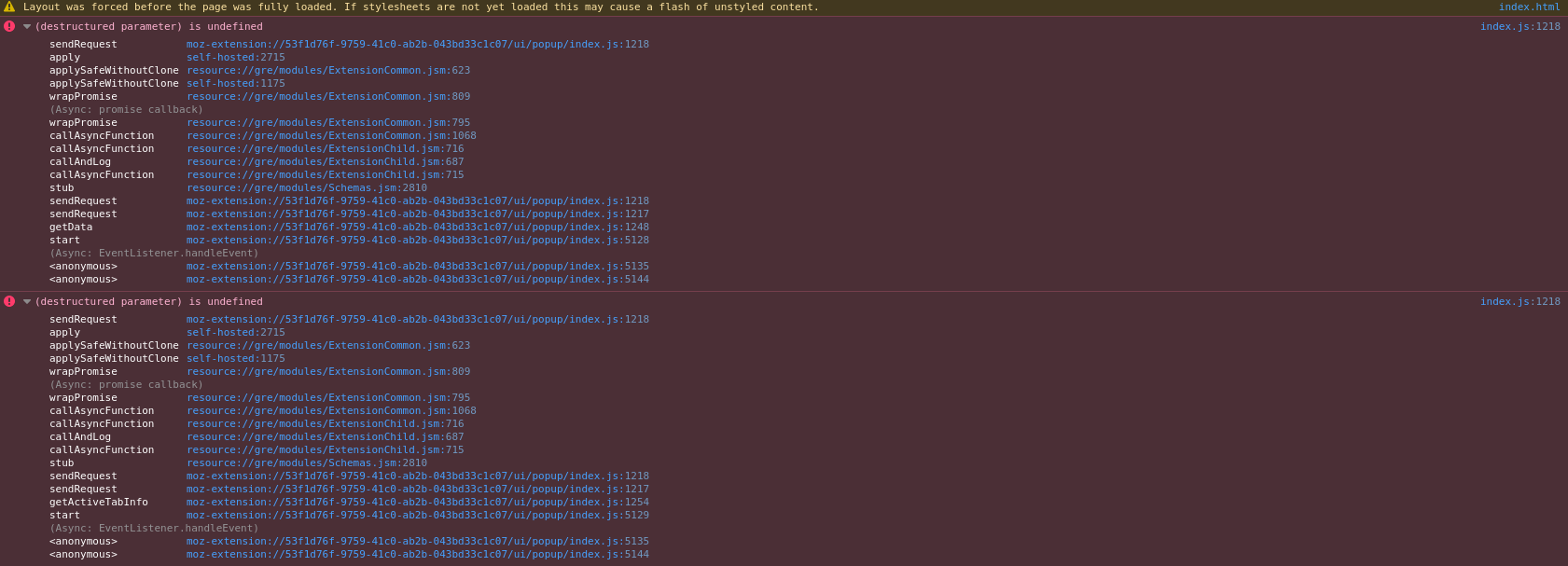 [Bug] Getting endless "Loading, please wait" in LibreWolf · Issue #6955 · darkreader/darkreader ...