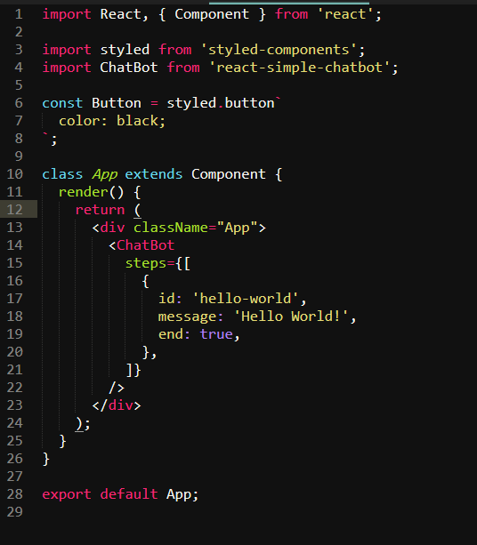 cannot work with styled-component · Issue #78 · LucasBassetti/react ...