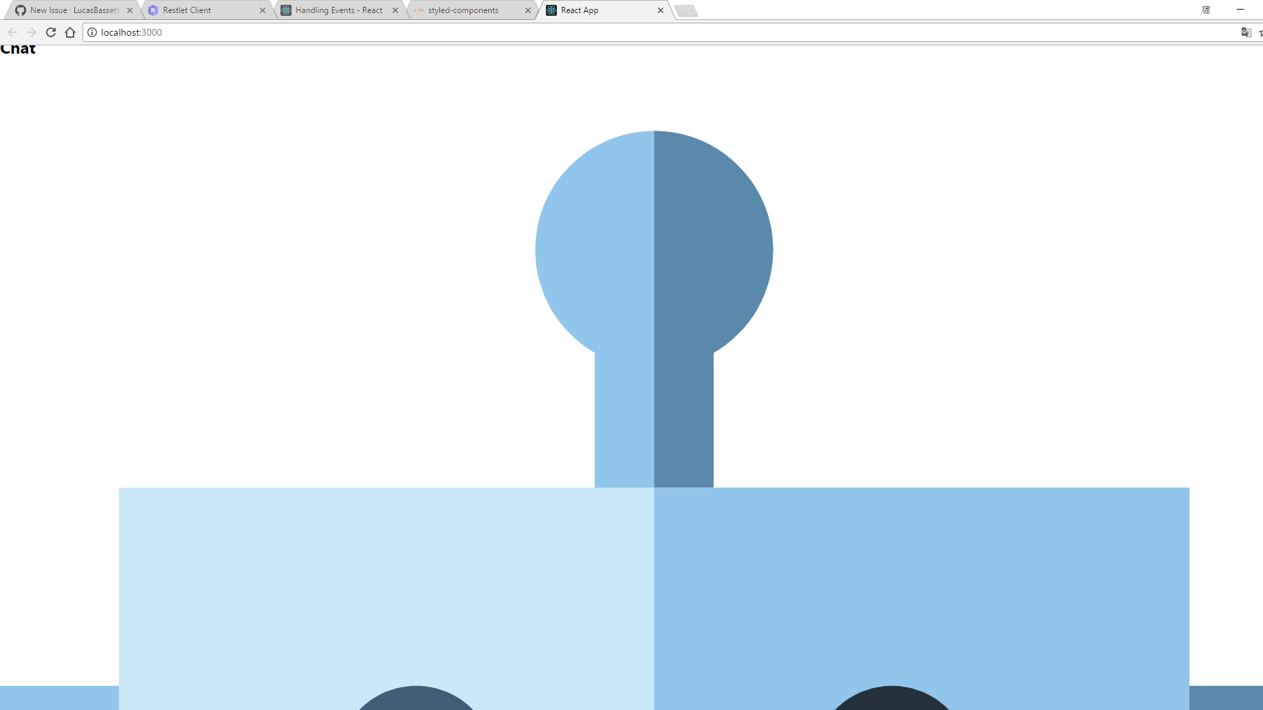 cannot work with styled-component · Issue #78 · LucasBassetti/react-simple-chatbot · GitHub