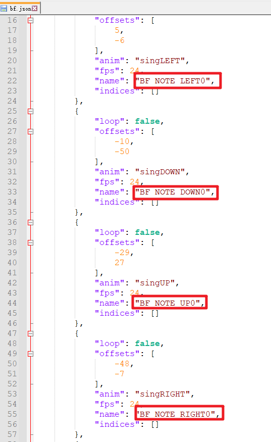 Why does `bf.json` have "0" but `dad.json` not have "0"? · Issue #825 ...