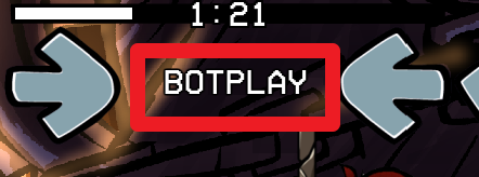 How to let the text "BOTPLAY" not be displayed? · Issue #1084 · ShadowMario/FNF-PsychEngine · GitHub