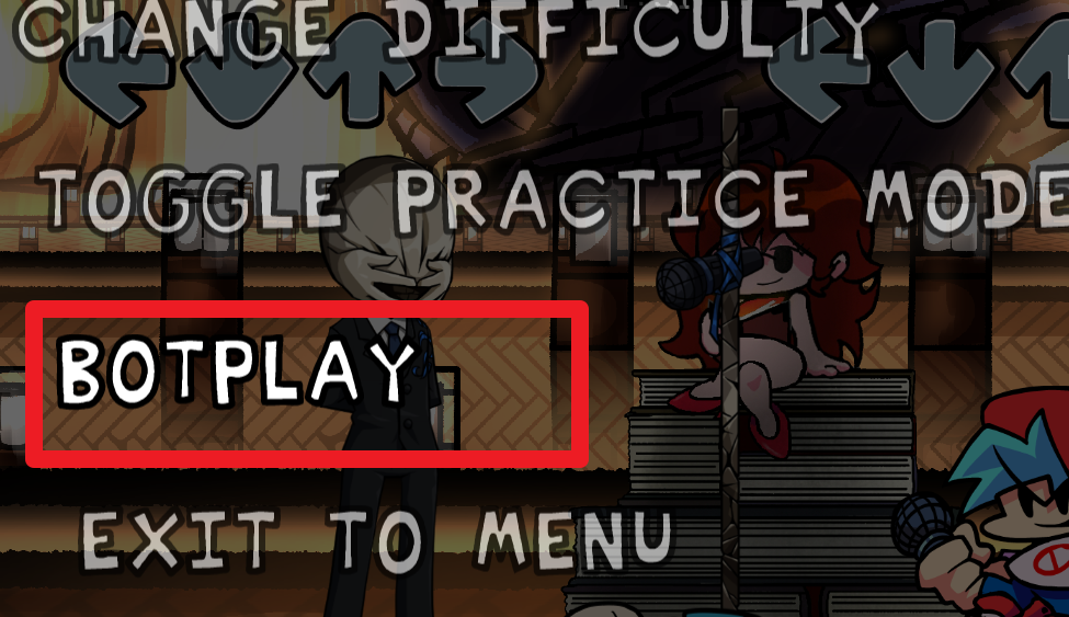 What is the principle of botplay? where is the source code? · Issue #1123 · ShadowMario/FNF ...