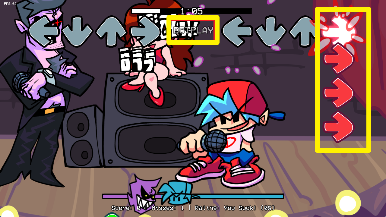 How does the botplay source code judge the note hit and miss the arrow? · Issue #1195 ...