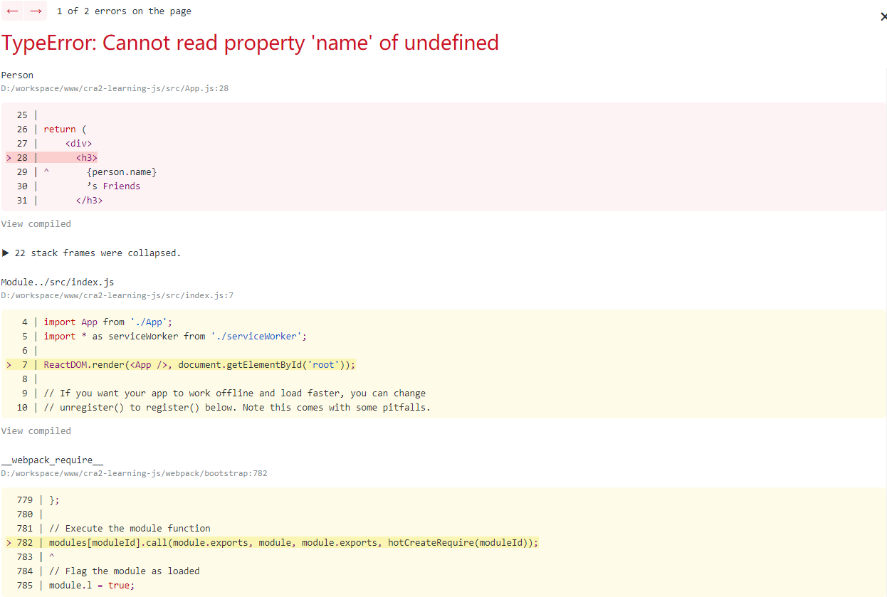 Can't run RecursiveExample · Issue #6520 · remix-run/react-router · GitHub