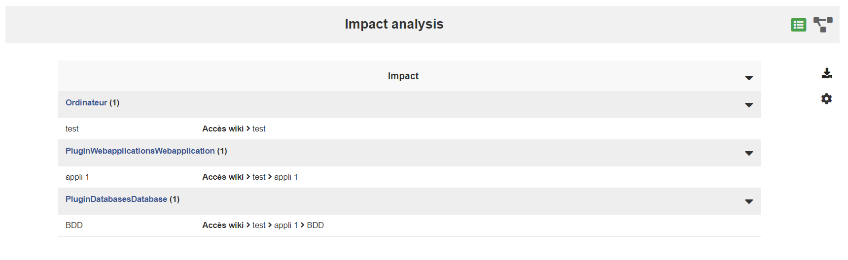 [9.5] Impact analysis · Issue #6677 · glpi-project/glpi · GitHub