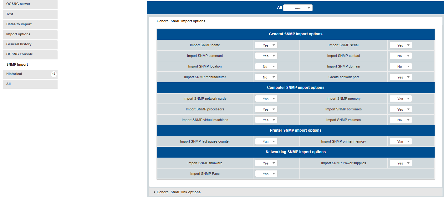 Error When Importing Equipment By Snmp · Issue 240 · Pluginsglpi