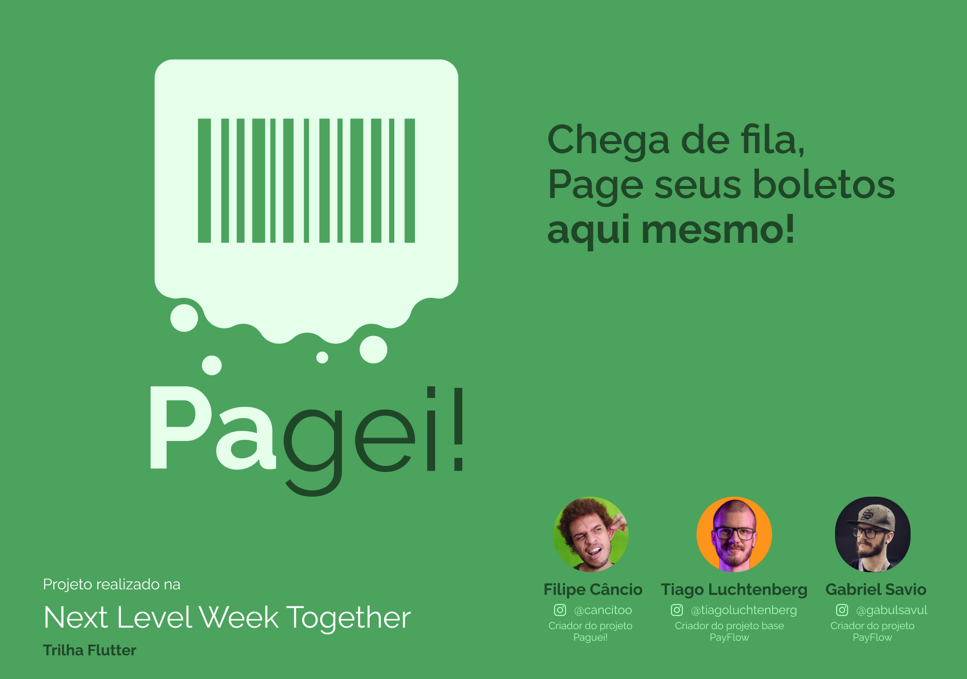 GitHub - filipecancio/paguei: Gestão e Pagamento de boletos