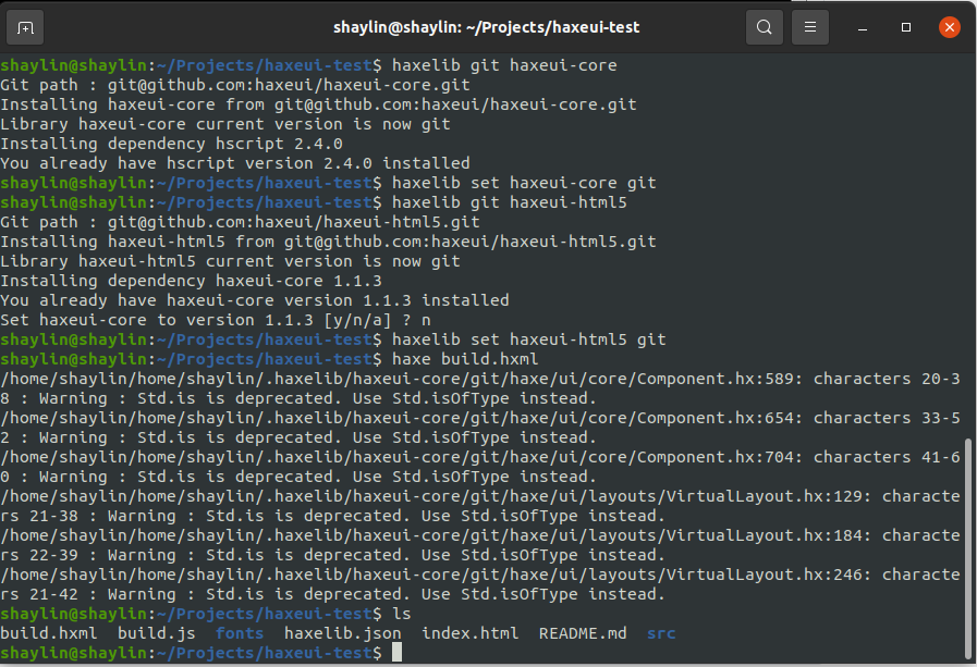 Haxe 4.2 Compile Errors · Issue #377 · haxeui/haxeui-core · GitHub