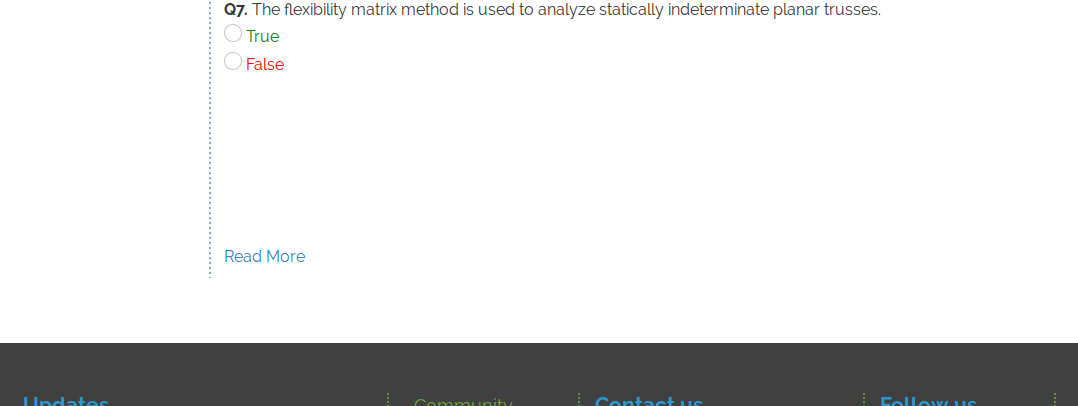 Arches_Quiz · Issue #147 · virtual-labs-archive/basic-structural-analysis-iiith · GitHub
