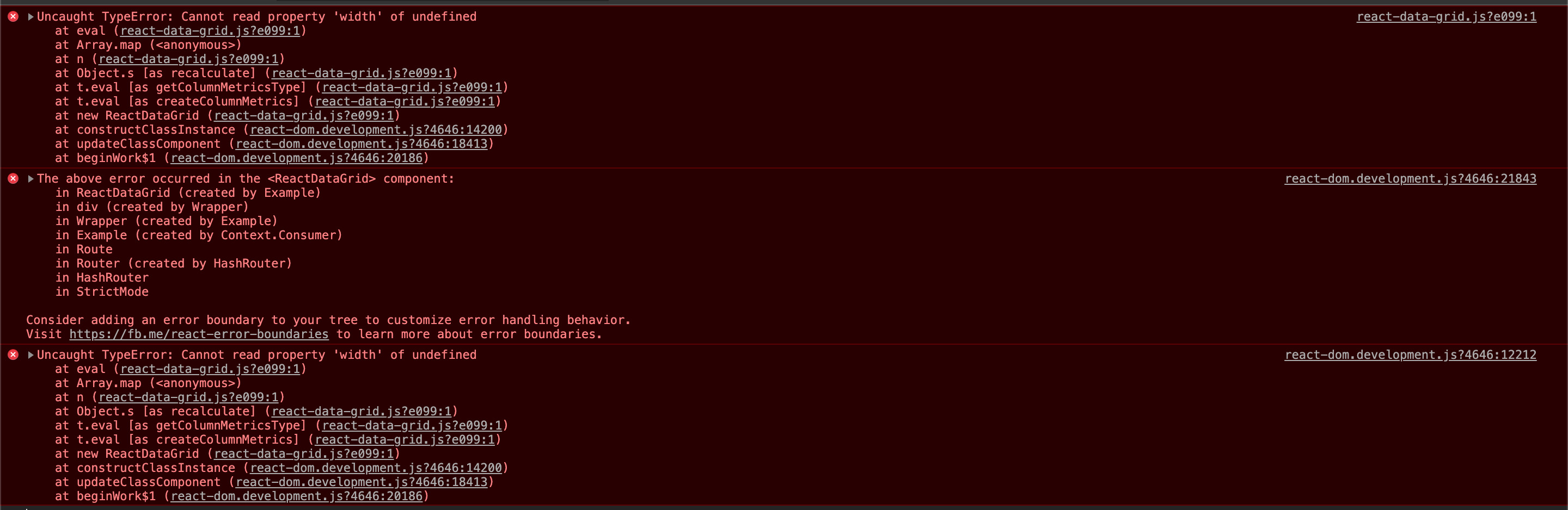 Have any example of summary feature? · Issue #1842 · adazzle/react-data ...