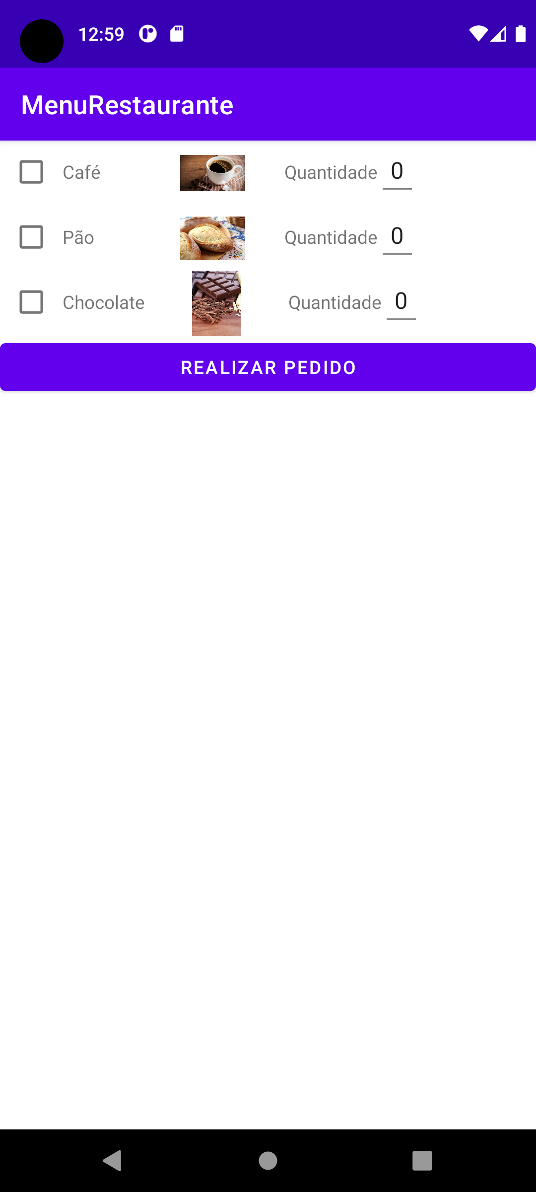 GitHub - adrianojsilva2/MenuRestaurante: Menu de Restaurante