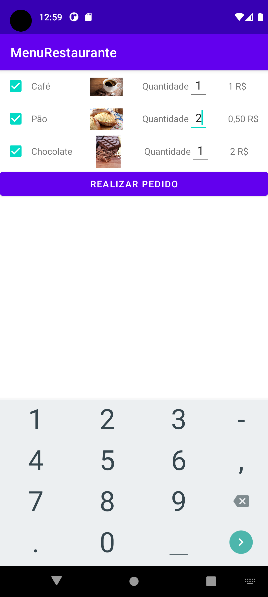 GitHub - adrianojsilva2/MenuRestaurante: Menu de Restaurante