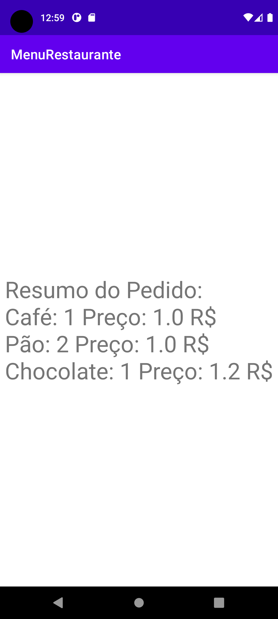 GitHub - adrianojsilva2/MenuRestaurante: Menu de Restaurante