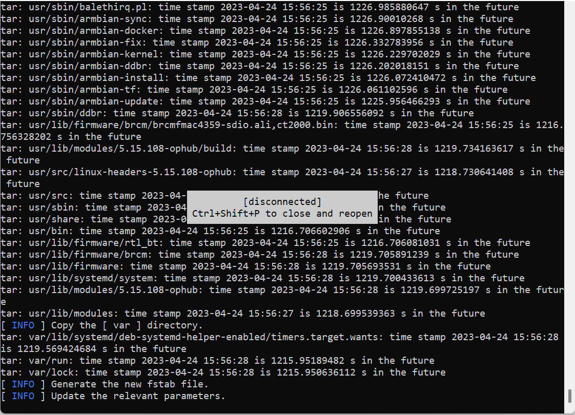 B860H install to emmc disconnect.. · Issue #1336 · ophub/amlogic-s9xxx-armbian · GitHub