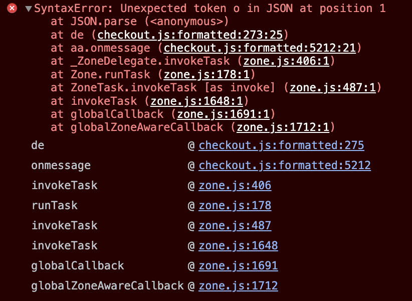 Error From Checkout Js · Issue 56 · Razorpay Razorpay Node · Github