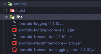 How to add .jar and .aar to the native module · callstack react-native-builder-bob · Discussion ...