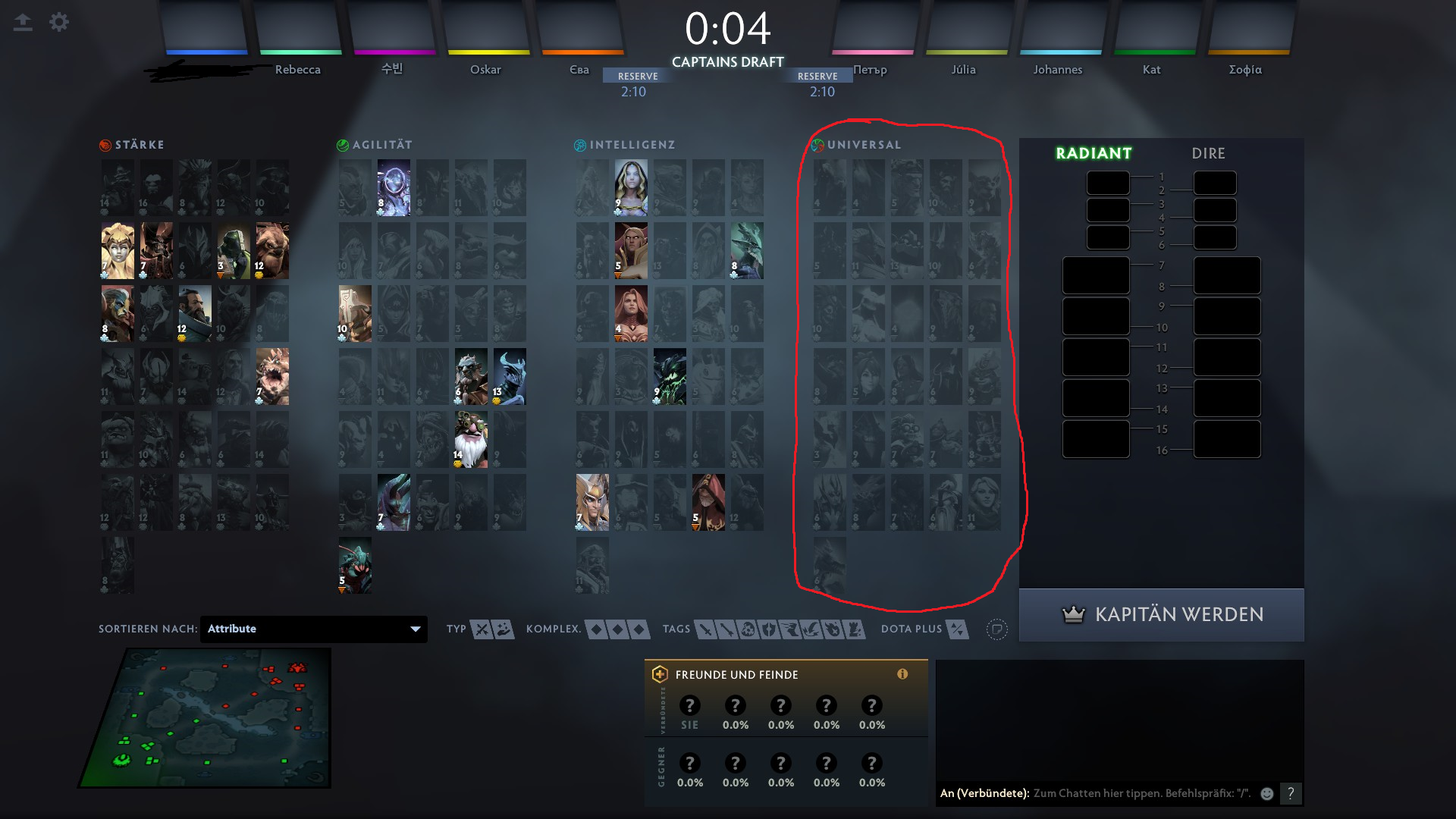 Capain Draft Mode - No universal heroes to Pick · Issue #8613 · ValveSoftware/Dota2-Gameplay ...