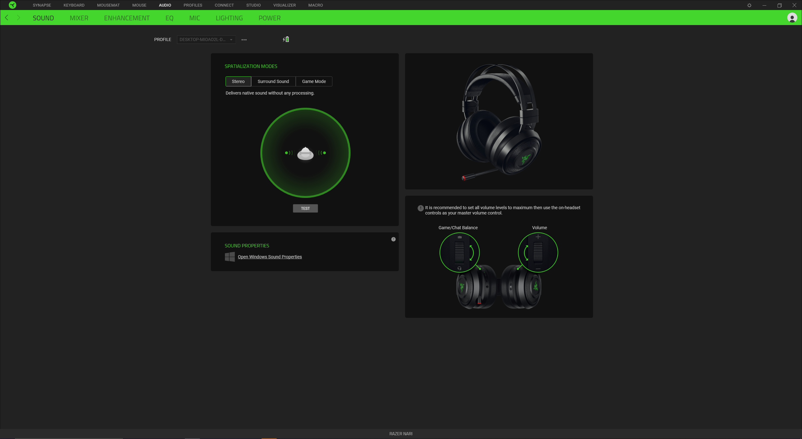Support for razer Nari (1532:051c Razer USA, Ltd Nari (Wireless ...