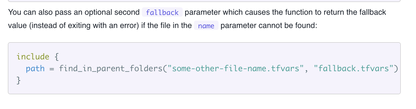 find_in_parent_folders documentation and tfvars files · Issue #1238 ...