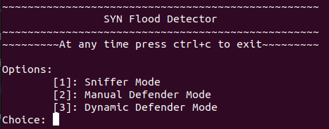 GitHub - CeeSinc/SYNFloodDetector: Python script to detect SYN floods and change router security ...