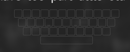 Add keymap legend style · Issue #1183 · monkeytypegame/monkeytype · GitHub