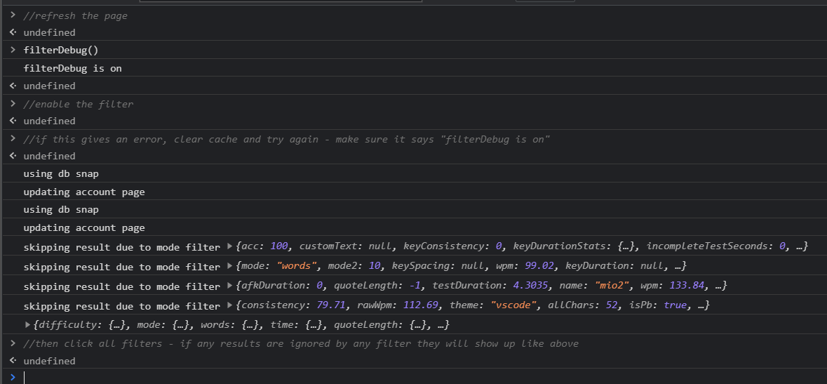 Different values for "time typing" statistic · Issue #1527 · monkeytypegame/monkeytype · GitHub