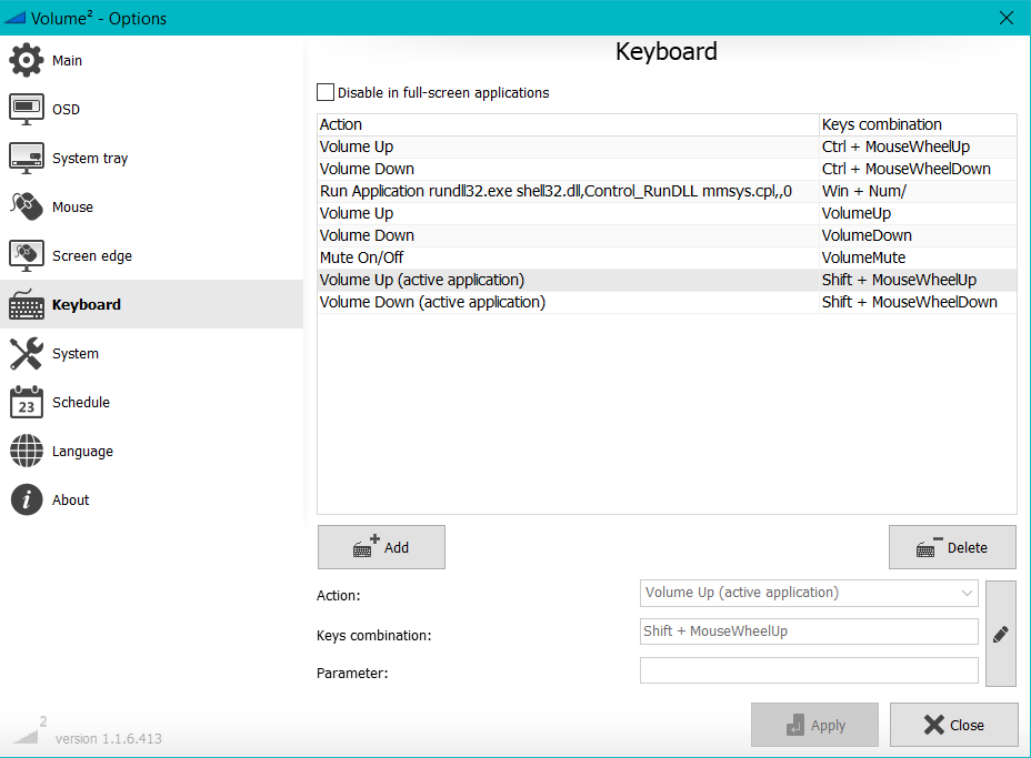 problem after displaying the OSD text of the active application · Issue ...