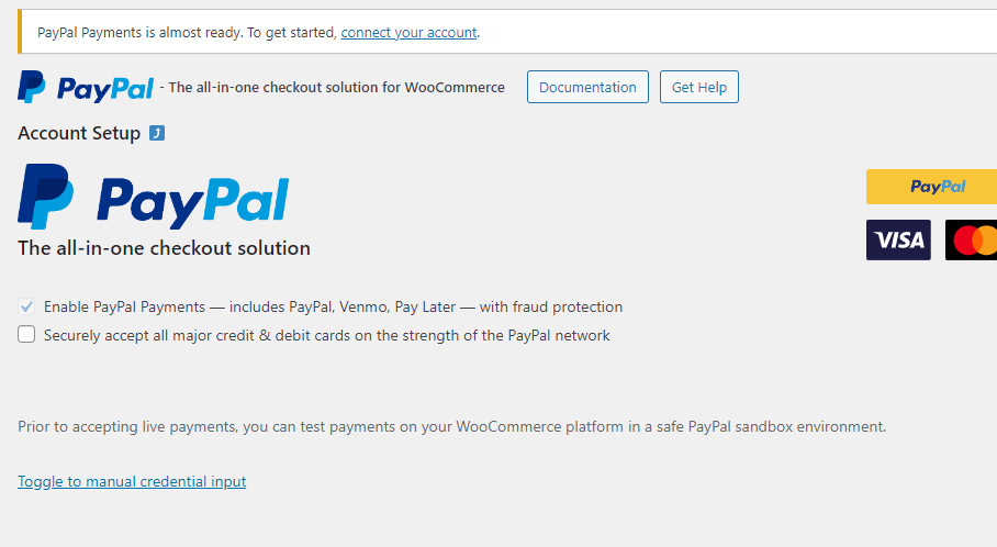 There is not a button for activate paypal · Issue #1108 · woocommerce/woocommerce-paypal ...